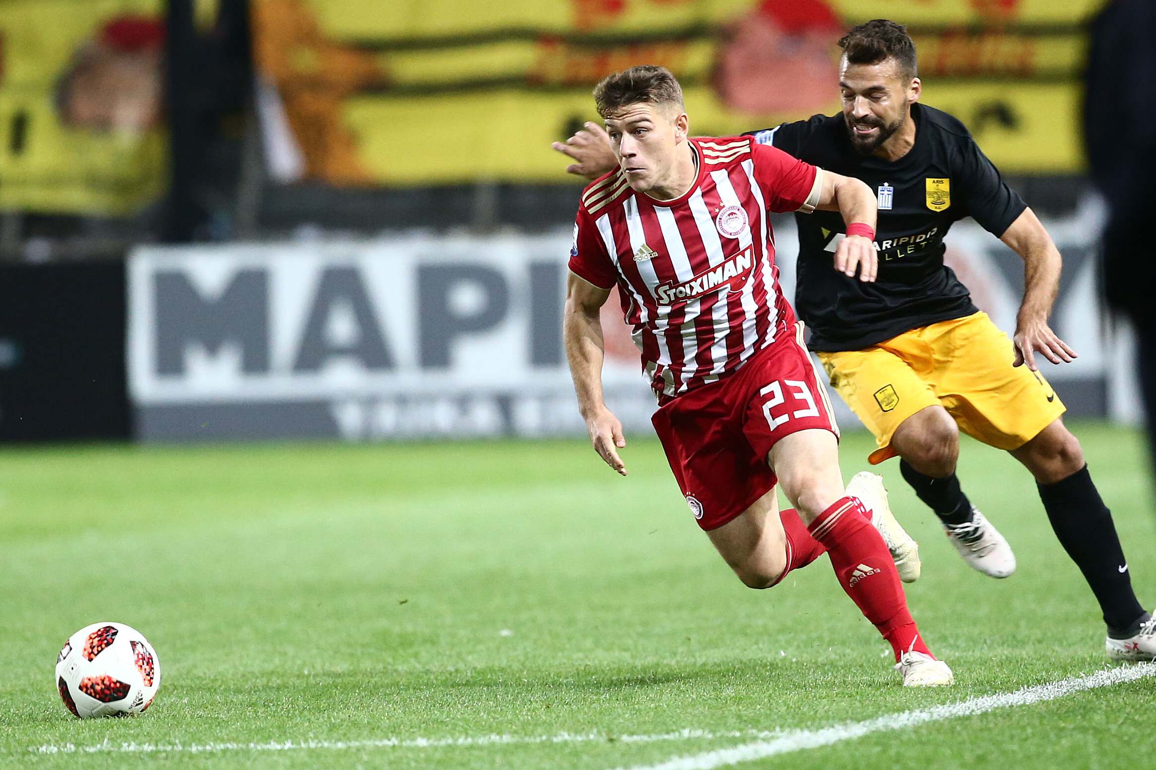 Match Analysis: Άρης-Ολυμπιακός 0-1 - Debut.gr