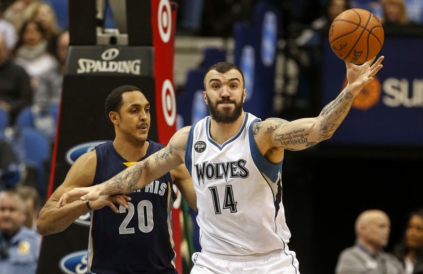 Nikola Pekovic: Ο Γίγαντας Με Τα «Εύθραυστα» Πόδια - Debut.gr