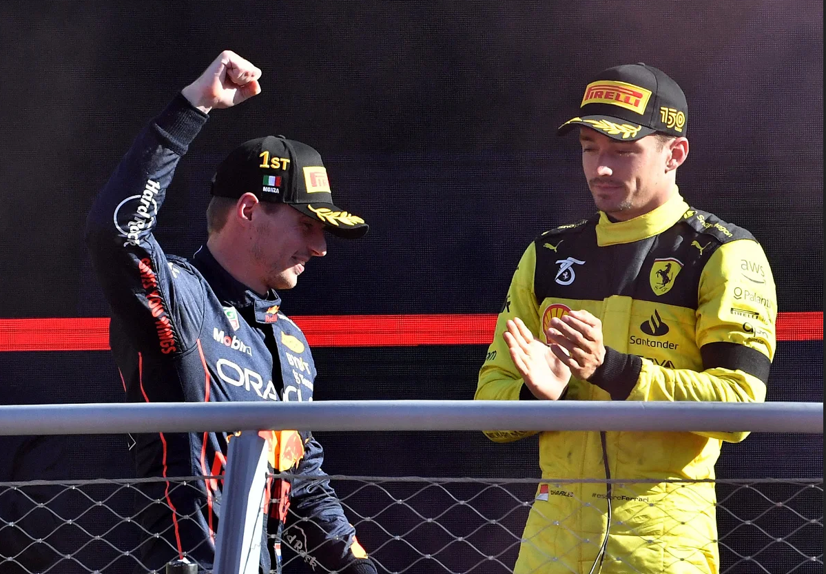 GP Monza 2022: Η Ferrari "σαν το ποντίκι μες την φάκα" - Debut.gr