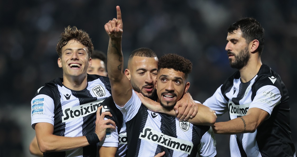 ΠΑΟΚ - Βόλος 3-0: Τρίτο σερί «τρίποντο» για τον «Δικέφαλο» - Debut.gr