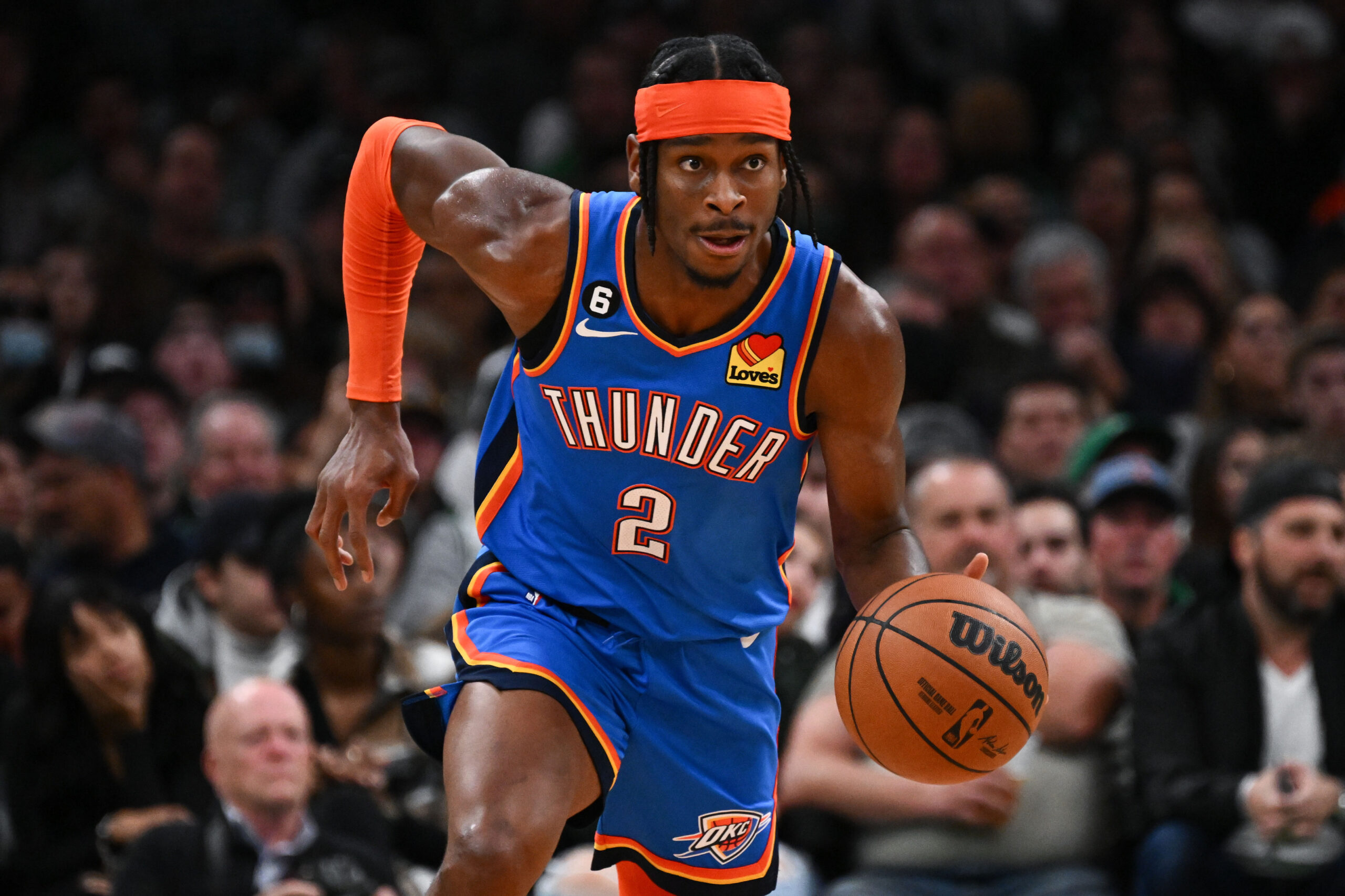 Ο Σάι Γκίλτζιους-Αλεξάντερ γίνεται σούπερ σταρ μπροστά στα μάτια μας ...