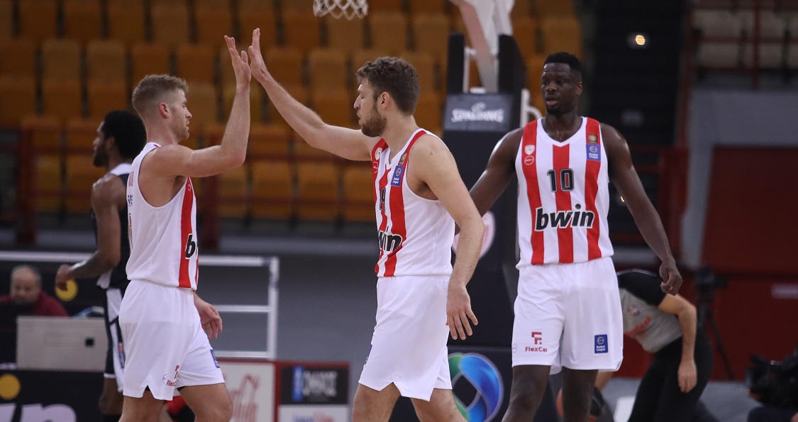Ολυμπιακός - Απόλλων Πάτρας 97-60: «Ζέσταμα» πριν τη Ρεάλ - Debut.gr