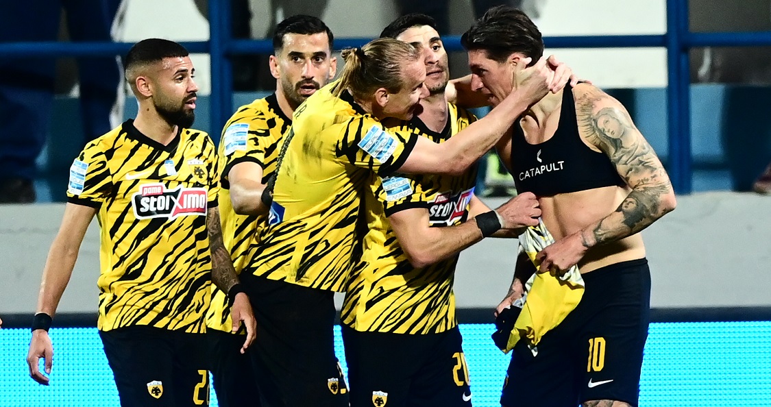 Ιωνικός - ΑΕΚ 1-2: Ανατροπή και νίκη στο 92΄ - Debut.gr