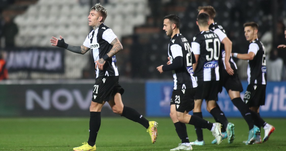 ΠΑΟΚ-Καλαμάτα 2-0: Δεύτερη νίκη και πρόκριση για τους Θεσσαλονικείς ...