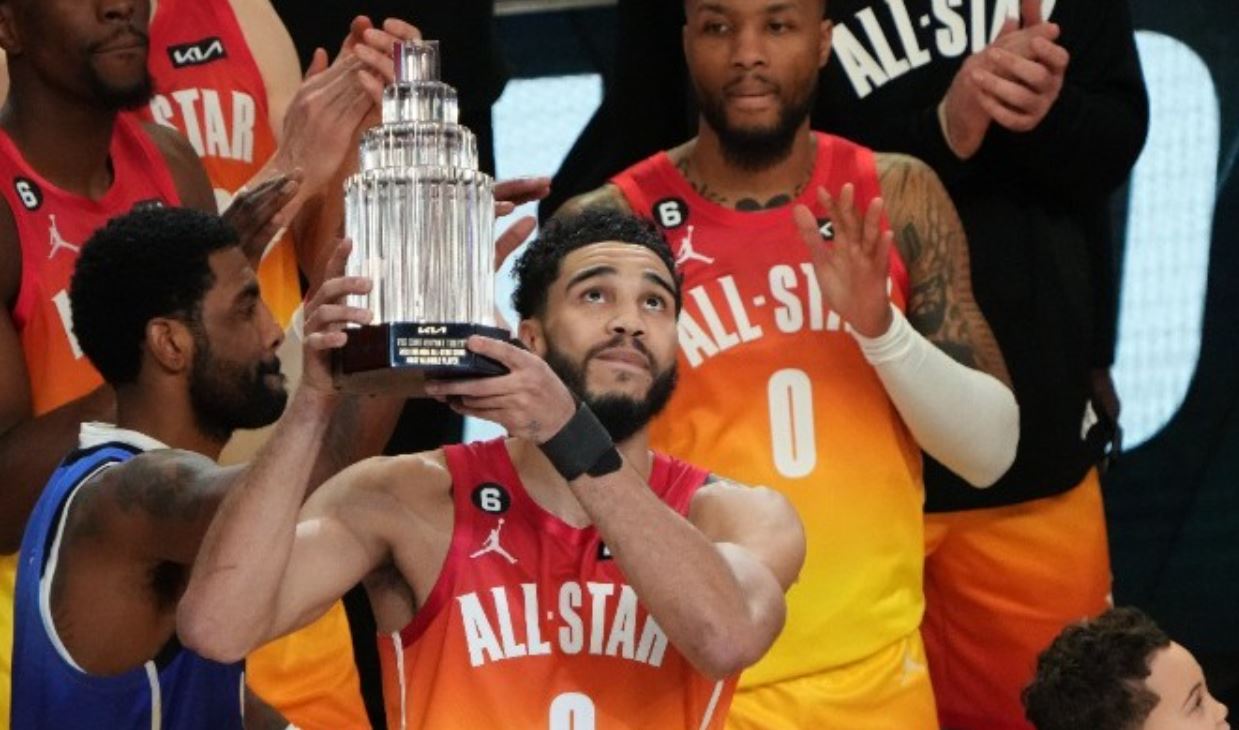 Έγραψε ιστορία ο Τέιτουμ στο All Star Game - Debut.gr