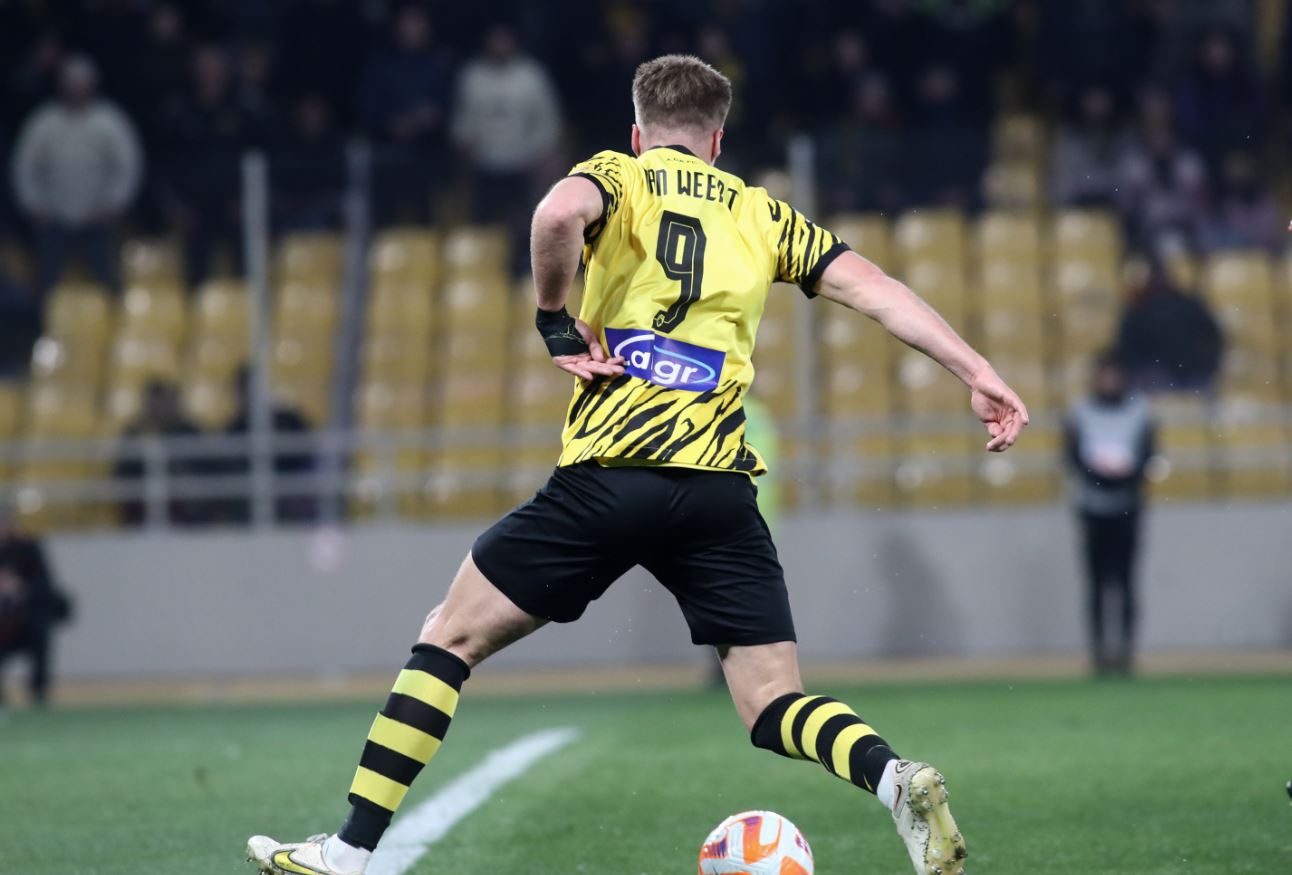 Φαν Βέερτ: «Ελπίζω ότι στο τέλος θα τα καταφέρουμε» - Debut.gr