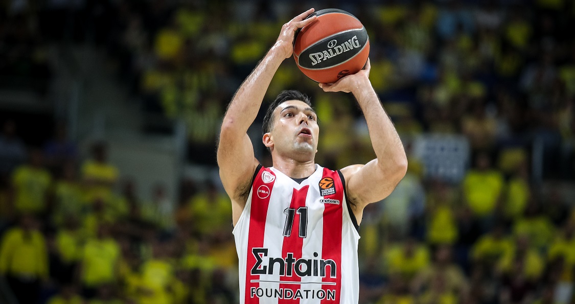 Ολυμπιακός: Για το 3-1 και πρόκριση στο Κάουνας απόψε (20:45) στην Ulker Sports Arena - Debut.gr