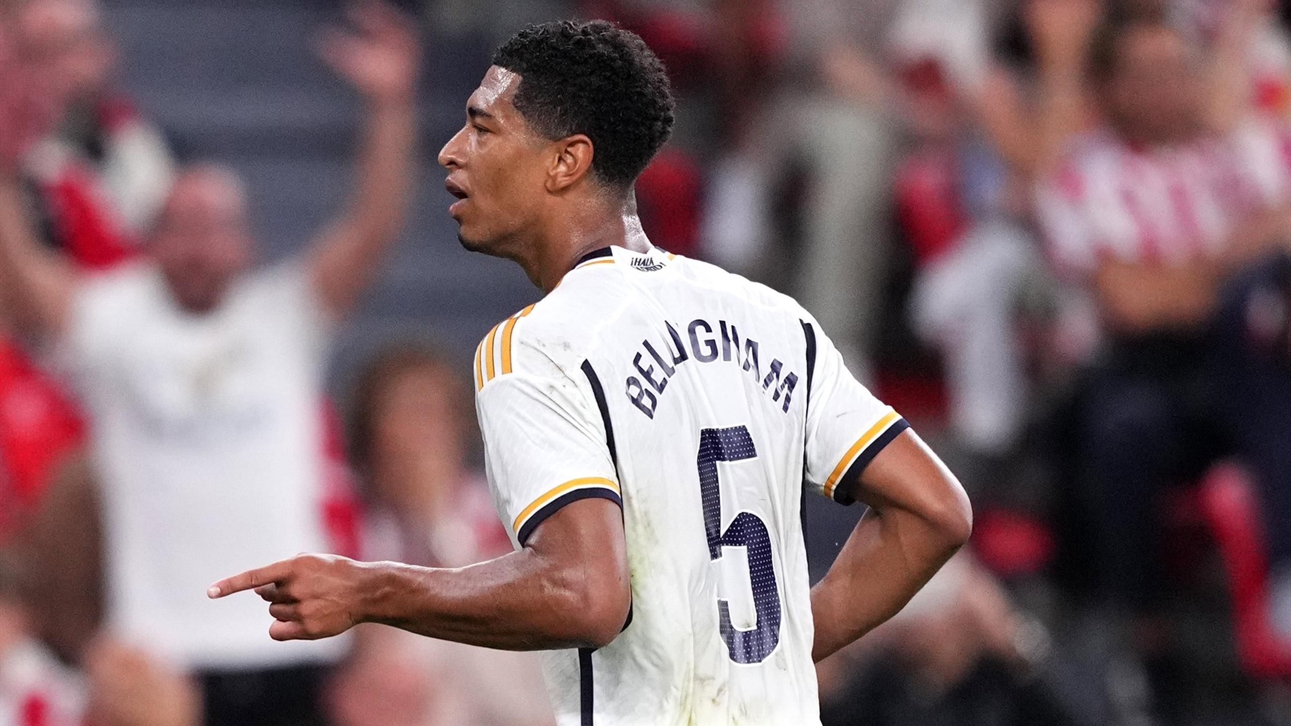 Μπέλιγχαμ: «Είναι πραγματικά ξεχωριστό» - Debut.gr