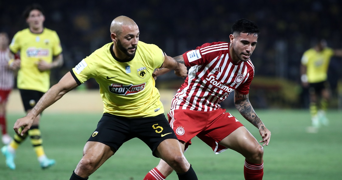 ΑΕΚ - Ολυμπιακός 1-1: Χωρίς νικητή το πρώτο ντέρμπι της Super League ...