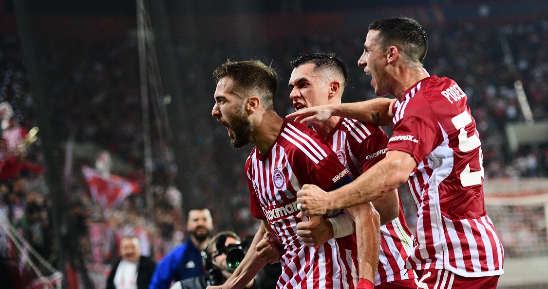 Ολυμπιακός - Γουέστ Χαμ 2-1: Σπουδαία εμφάνιση και «ερυθρόλευκος» θρίαμβος - Debut.gr