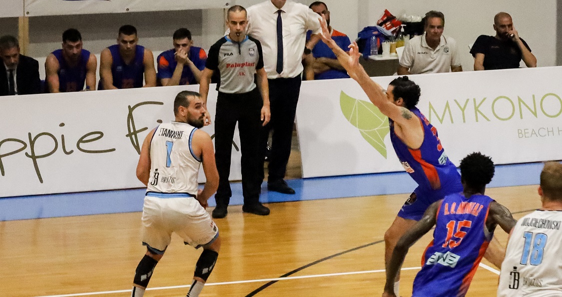 Elite League: «5χ5» η Μύκονος - Debut.gr