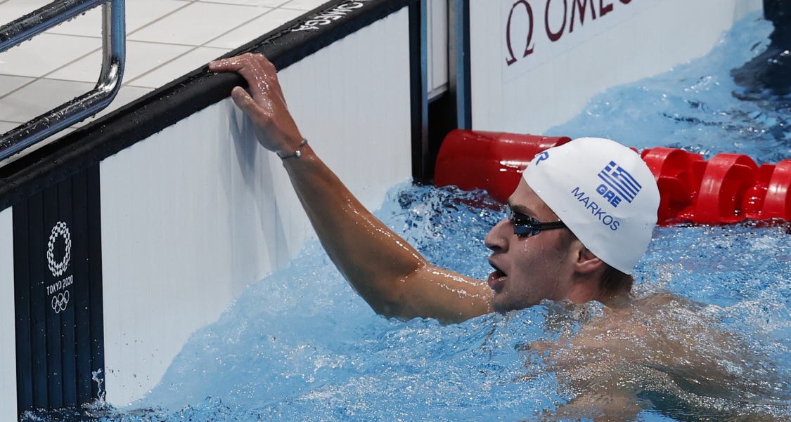 Παγκόσμιο Κύπελλο Αθήνας: Δεύτερος στα 800μ. ελεύθερο ο Μάρκος - Debut.gr