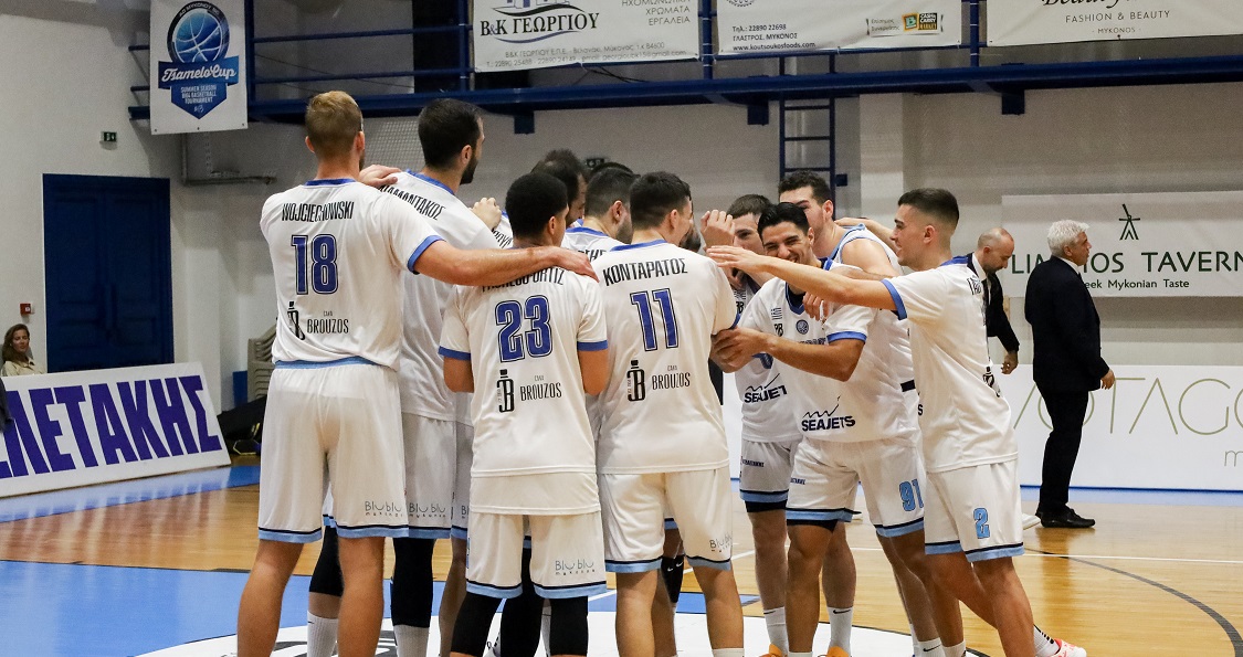 Elite League: «Έπιασε» κορυφή η Μύκονος - Debut.gr