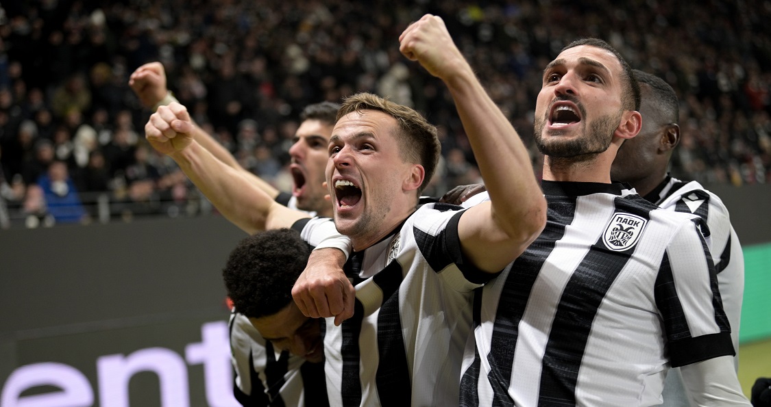 Άιντραχτ - ΠΑΟΚ: Μεγάλος ΠΑΟΚ, 1-2 μέσα στη Φρανκφούρτη (vid) - Debut.gr