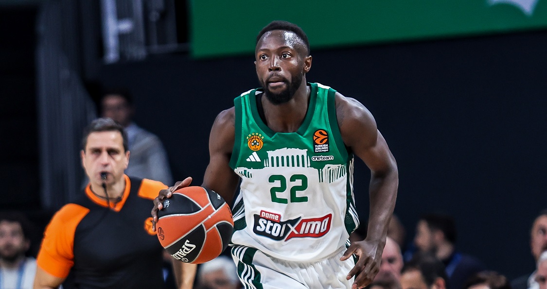 Παναθηναϊκός AKTOR: Νέο διετές συμβόλαιο στον Τζέριαν Γκραντ - Debut.gr