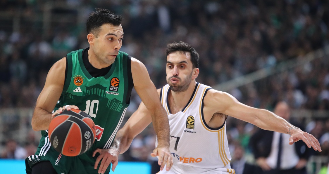 Παναθηναϊκός AKTOR - Ρεάλ Μαδρίτης 78-90: Τα highlights του αγώνα (vid ...