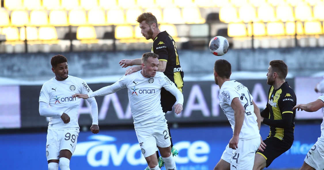 Άρης-ΟΦΗ 1-0: Mε υπογραφή Νταρίντα οι Θεσσαλονικείς πήραν τη νίκη ...