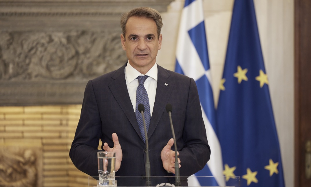 Μητσοτάκης: «Το ξερίζωμα της βίας είναι μια ιερή πρόκληση στη μνήμη του ...