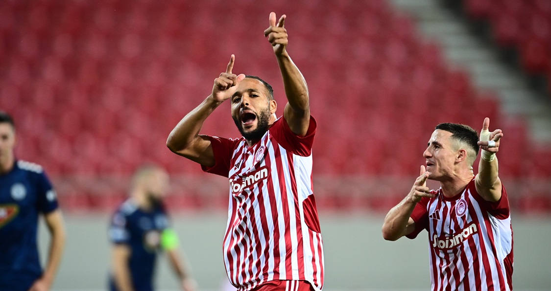 Δείτε τα highlights της ευρείας νίκης του Ολυμπιακού - Debut.gr