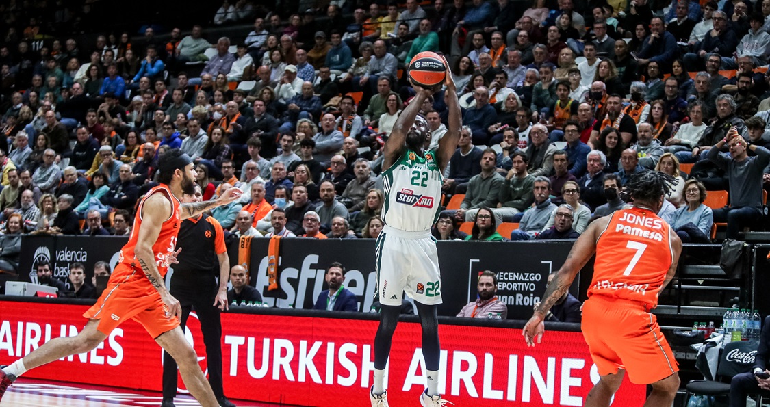 Βαλένθια - Παναθηναϊκός AKTOR 81-82: Θριαμβευτής στη Βαλένθια - Debut.gr