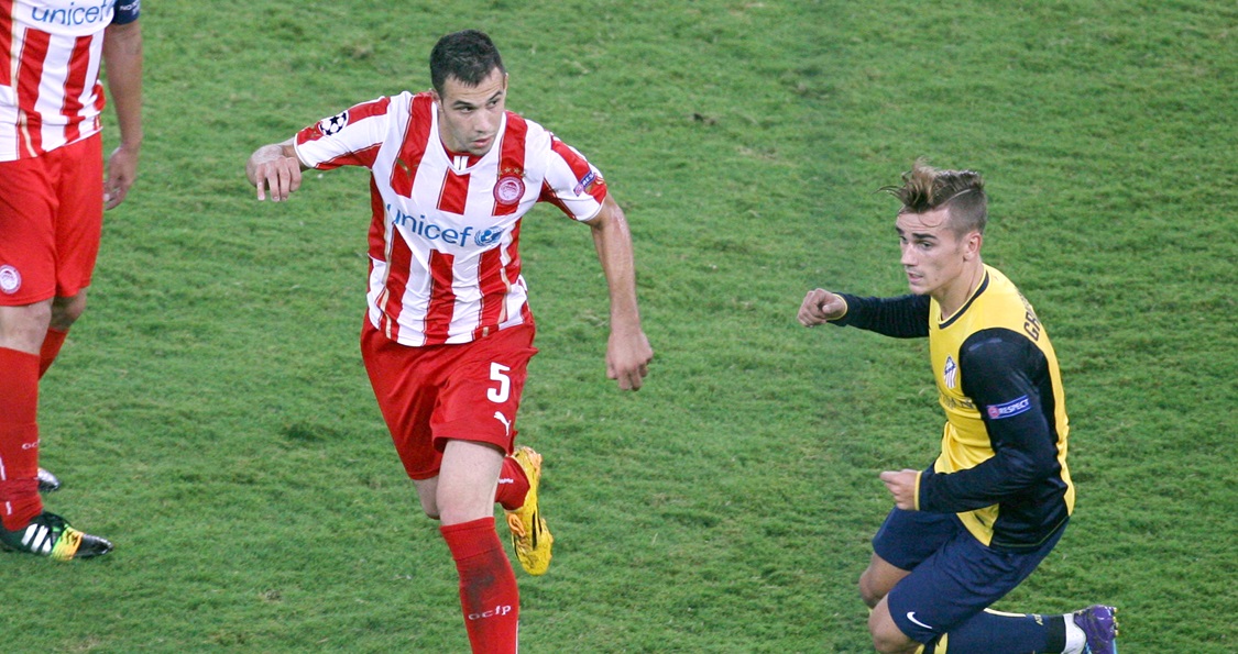 Ο Αντουάν Γκριεζμάν είχε πετύχει το πρώτο του γκολ στο Γ.Καραϊσκάκης-Δείτε το βίντεο - Debut.gr