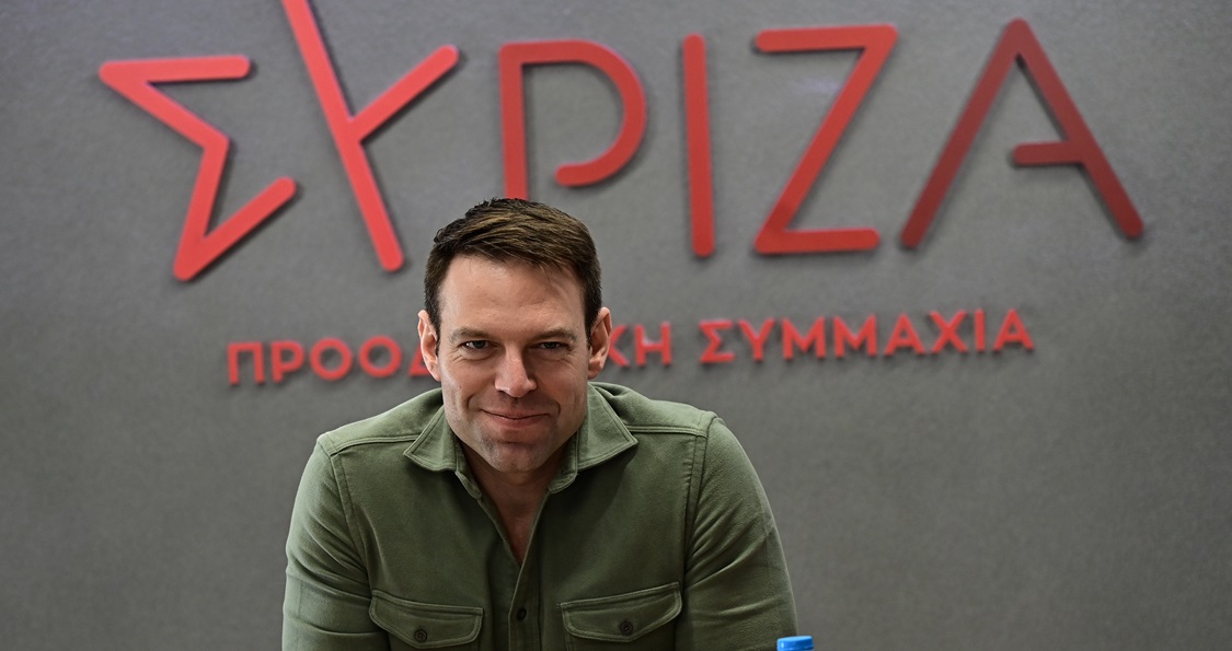 O Στέφανος Κασσελάκης πανηγύρισε τη νίκη του Παναθηναϊκού βλέποντας τα πέναλτι... από το πάτωμα ...