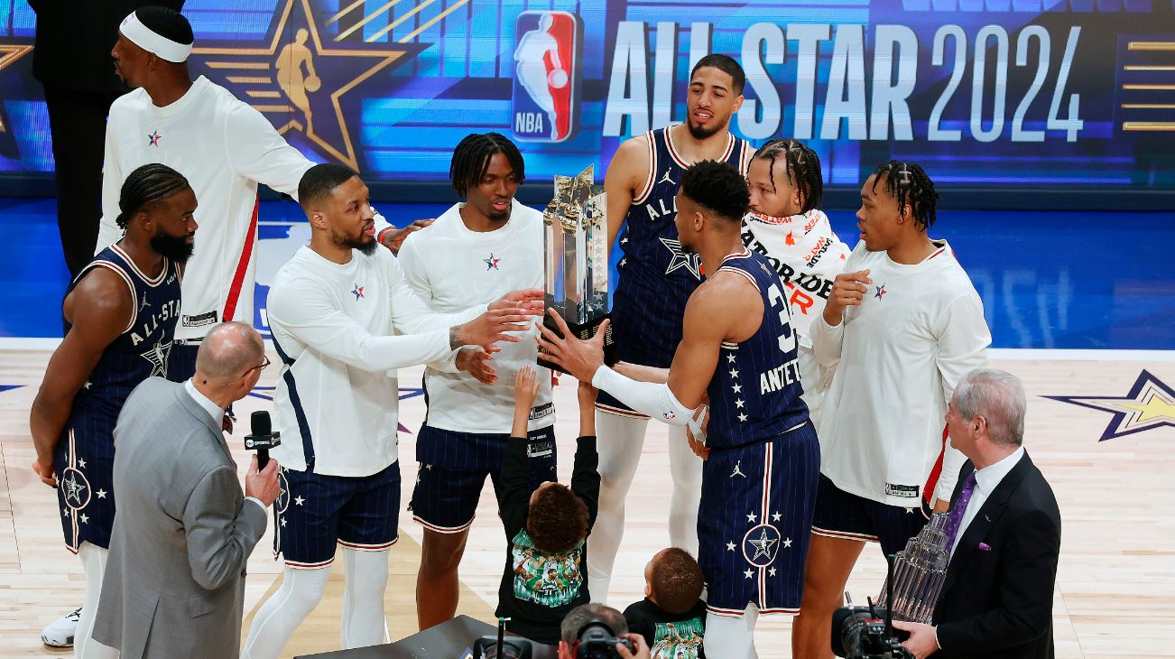 All Star Game: Νικήτρια με ρεκόρ η Ανατολή του Γιάννη Αντετοκούνμπο ...