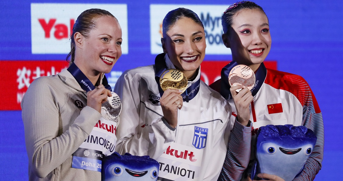 Παγκόσμια πρωταθλήτρια η Ευαγγελία Πλατανιώτη - Debut.gr