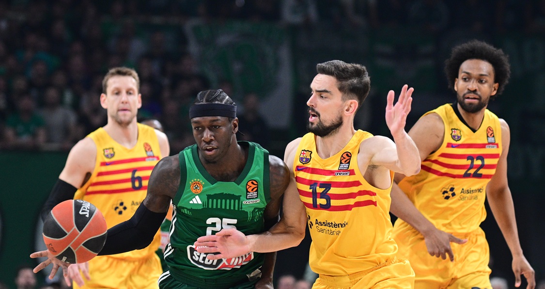 Παναθηναϊκός AKTOR-Μπαρτσελόνα: Τα highlights της αναμέτρησης (vid) - Debut.gr