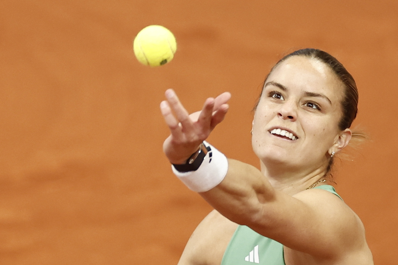 Μαρία Σάκκαρη: Ηττήθηκε και στο διπλό - Debut.gr