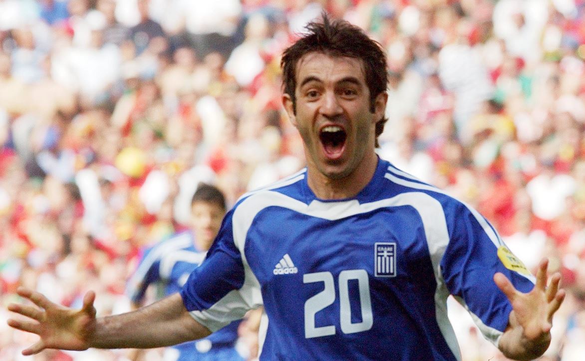 Euro 2004: Ο «κουτσός» Γιώργος Καραγκούνης και το χρυσό σουτ - Debut.gr