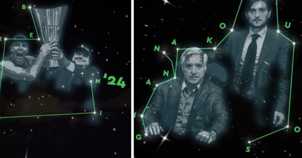 Παναθηναϊκός AKTOR: Το εκπληκτικό βίντεο για το «Παύλος Γιαννακόπουλος» - Debut.gr