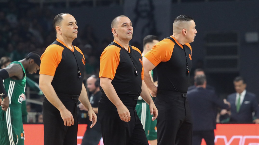 Final Four 2025: Οι διαιτητές που θα «σφυρίξουν» Ολυμπιακό και ...