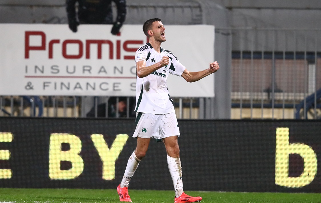 Αστέρας AKTOR-Παναθηναϊκός 0-1: Ήρωας Γερεμέγεφ στο 90'+4 - Debut.gr