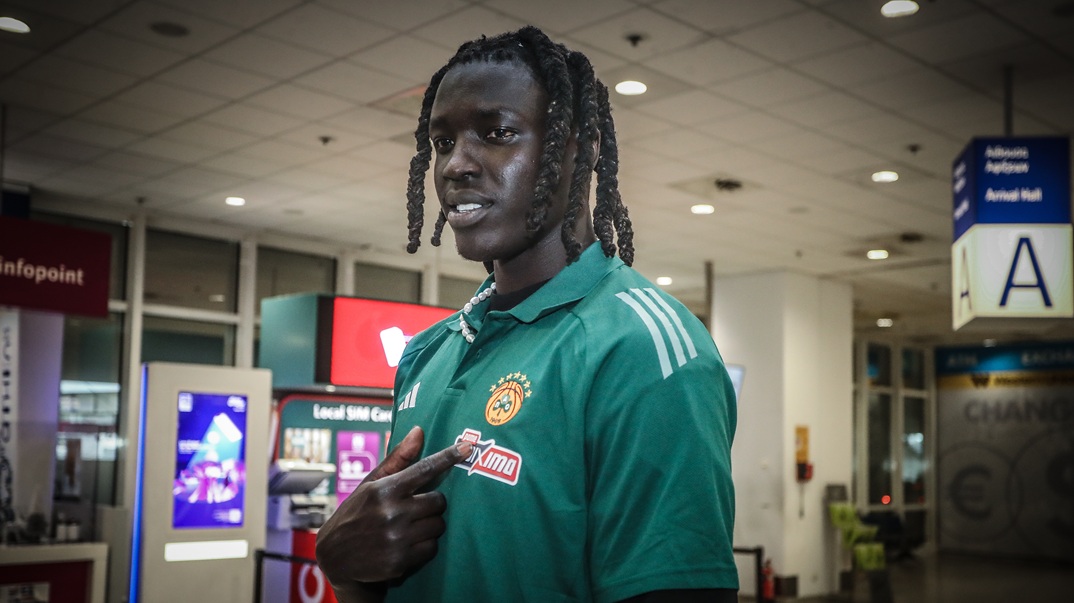 Γκέιμπριελ: «Ο Παναθηναϊκός είναι ιστορική ομάδα, είμαι χαρούμενος που ...