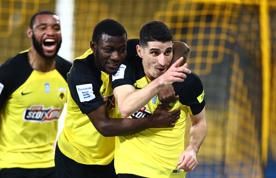 ΑΕΚ-Ατρόμητος 2-1: Ήρωας Μάνταλος στις καθυστερήσεις - Debut.gr