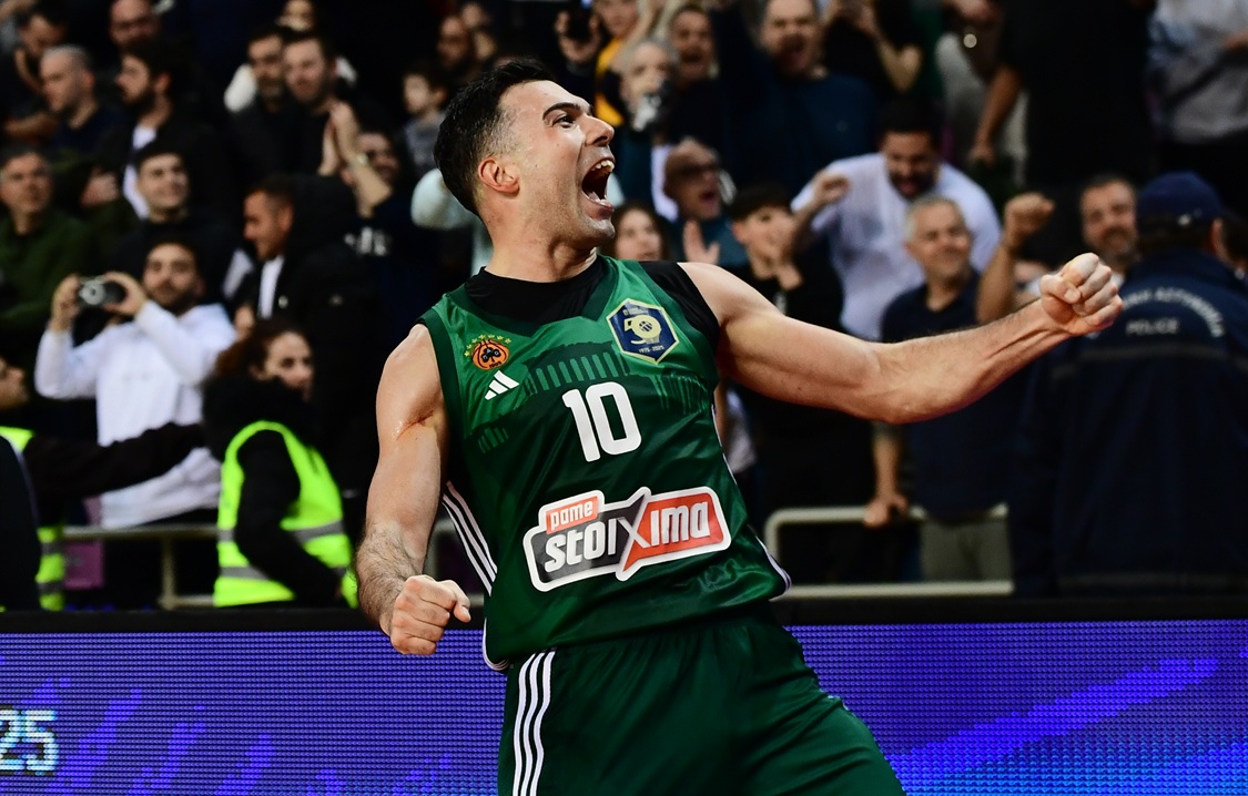 Κώστας Σλούκας: MVP του Κυπέλλου του Final Eight - Debut.gr