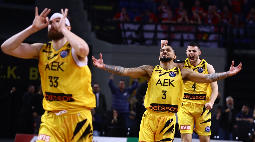 ΑΕΚ: Με τη Ναντέρ στους «8» του BCL - Debut.gr