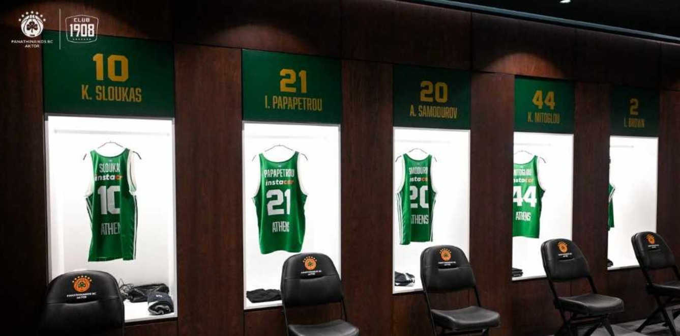 Παναθηναϊκός AKTOR: Εντυπωσιακά τα νέα αποδυτήρια - Στο μισό εκατομμύριο ευρώ το κόστος ...