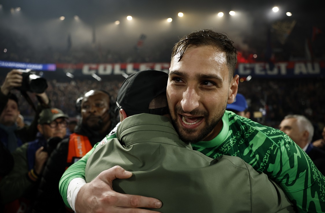 Ντοναρούμα: «Συγκινημένος που πηγαίνουμε τελικό» - Debut.gr