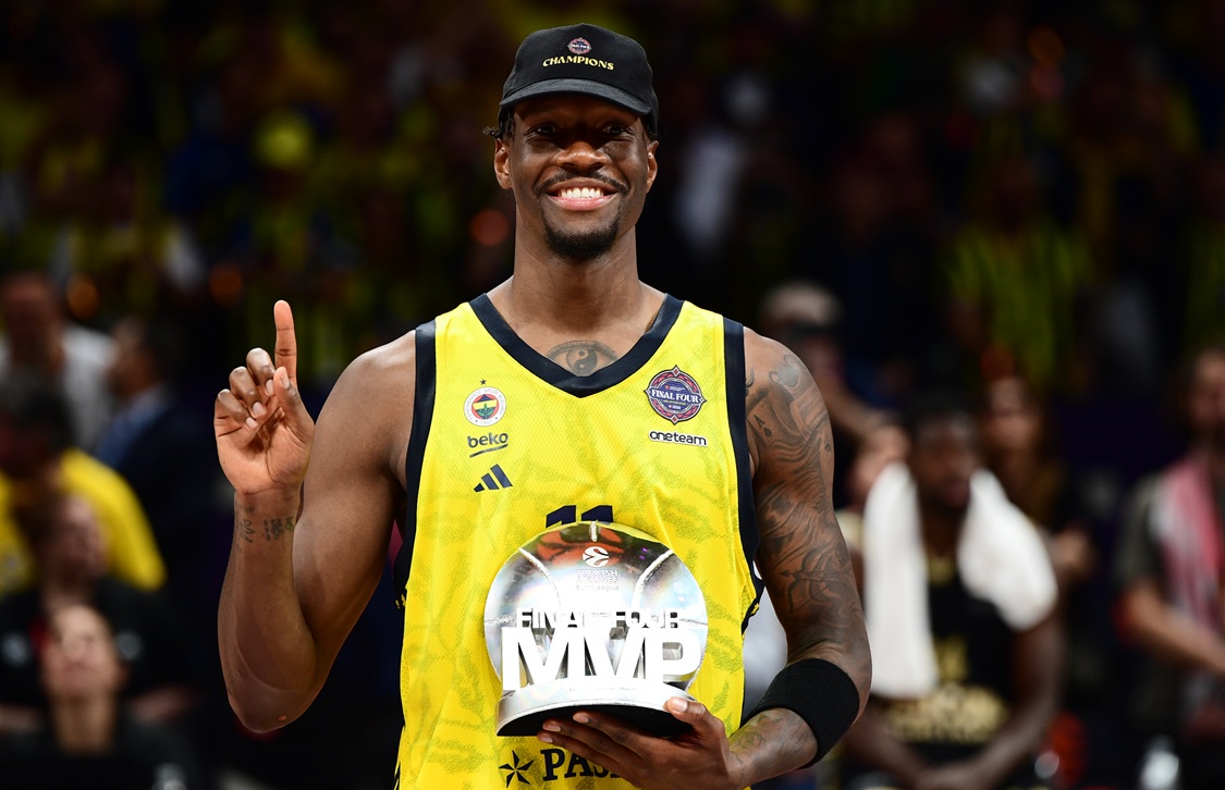 Final Four 2025: MVP ο Νάιτζελ Χέιζ-Ντέιβις - Debut.gr