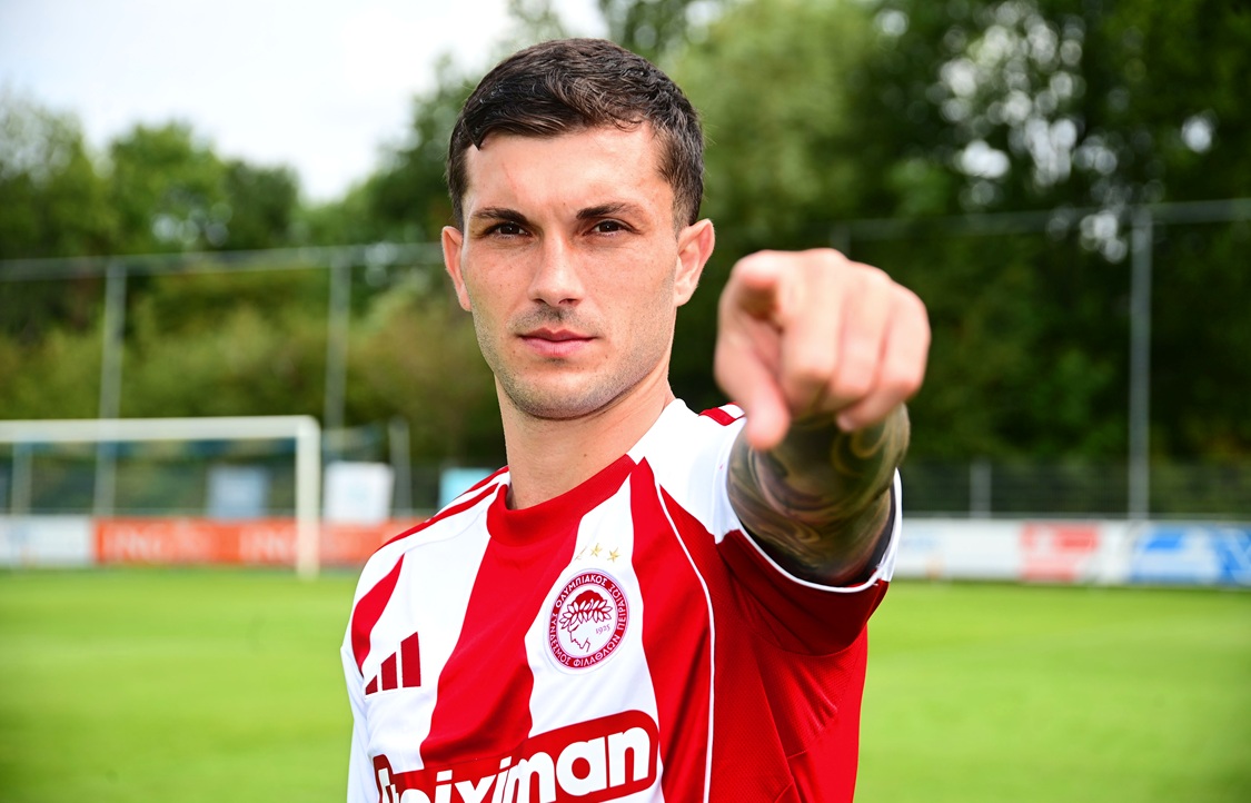 Στρεφέτσα: «Δέχθηκα την πρόταση του Ολυμπιακού χωρίς να το σκεφτώ δεύτερη φορά» - Debut.gr