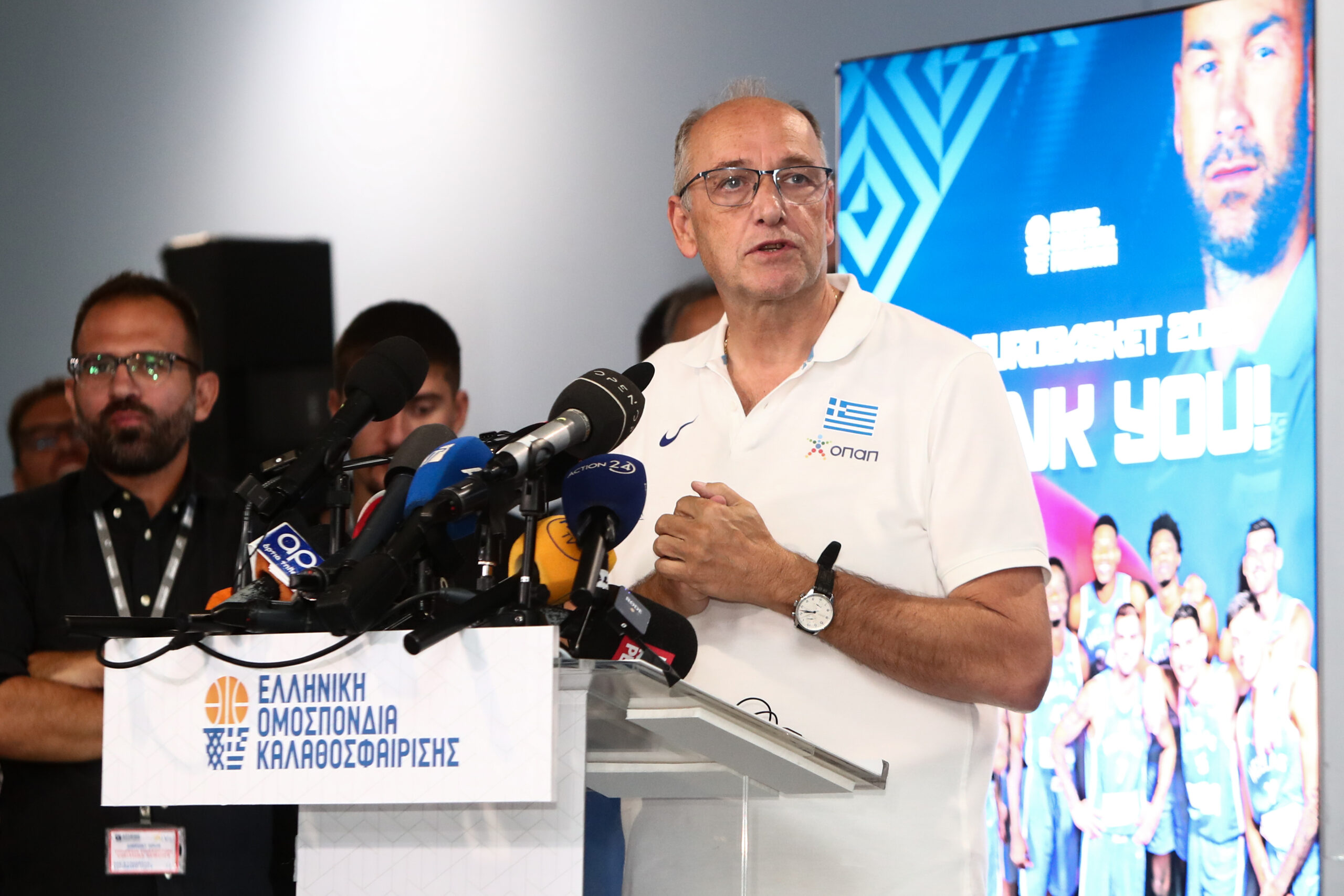 Λιόλιος: «Είμαι σίγουρος ότι θα συνεχίσει ο Σπανούλης, ο υγιής Γιάννης ...