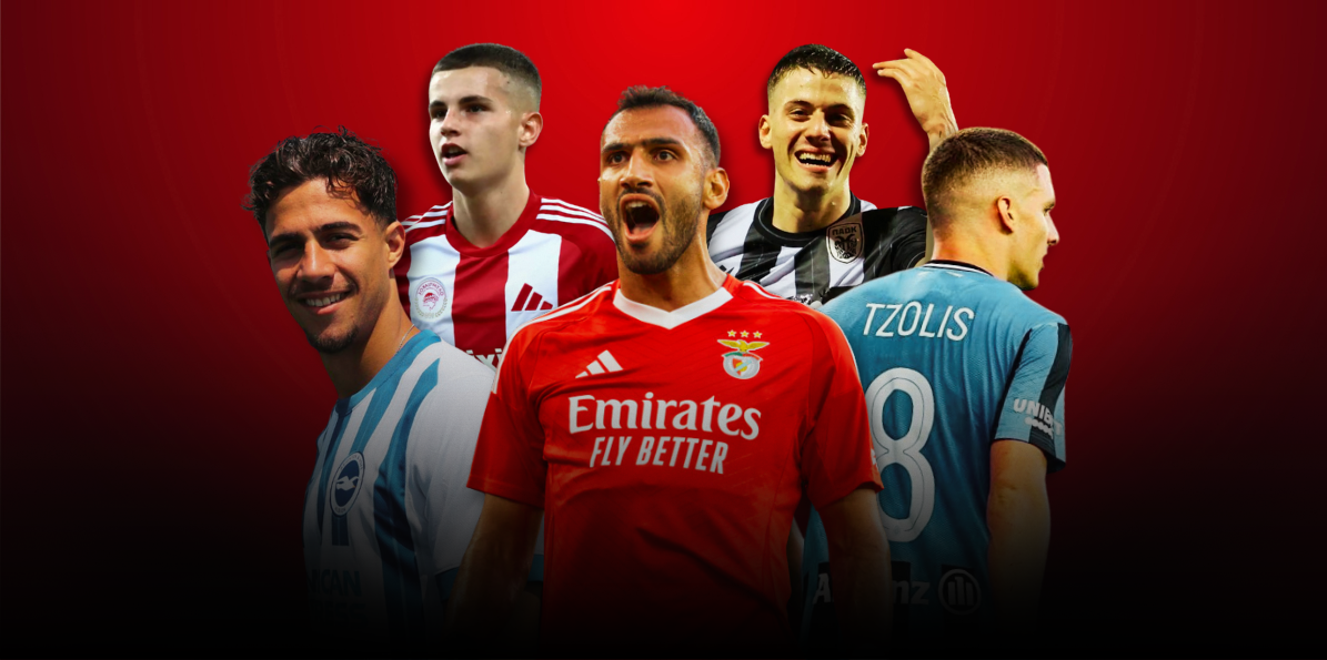 Οι Top-10 ακριβότεροι Έλληνες ποδοσφαιριστές και οι πιο ηχηρές μεταγραφές Ελλήνων στο εξωτερικό ...