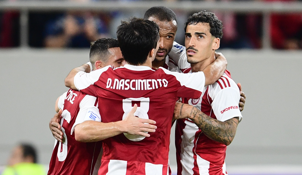 Ολυμπιακός - Ατρόμητος 3-0: Έβγαλε την... αγγαρεία και ετοιμάζεται για ...