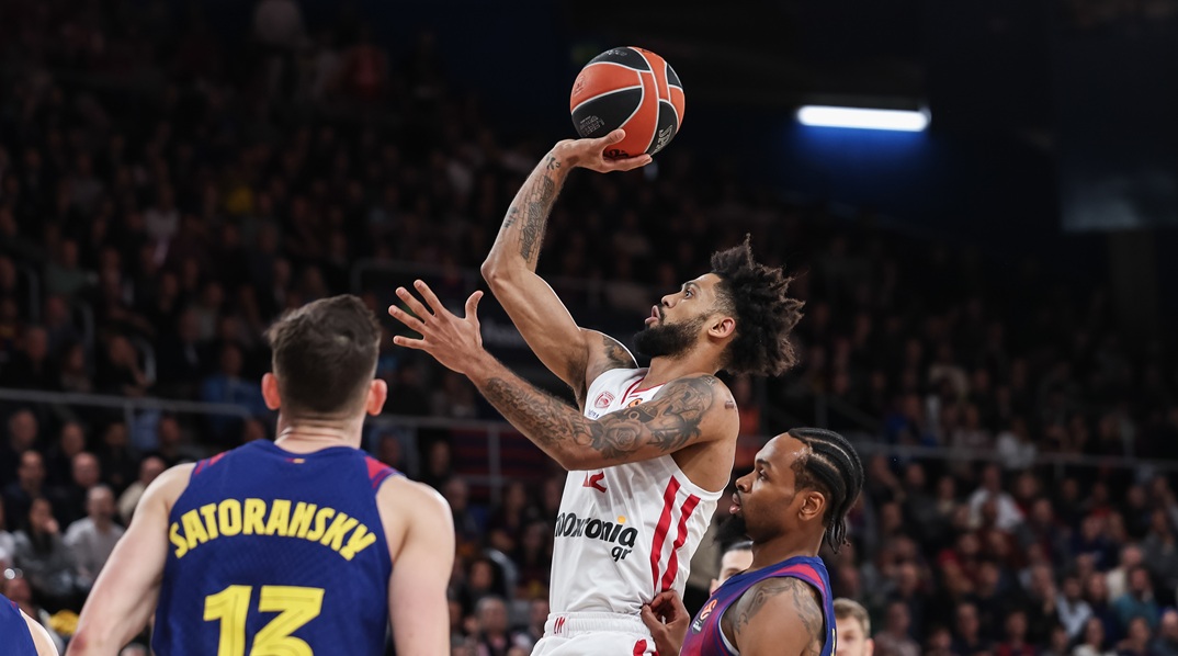Euroleague: Στο όριο της 10άδας ο Ολυμπιακός - Η βαθμολογία - Debut.gr